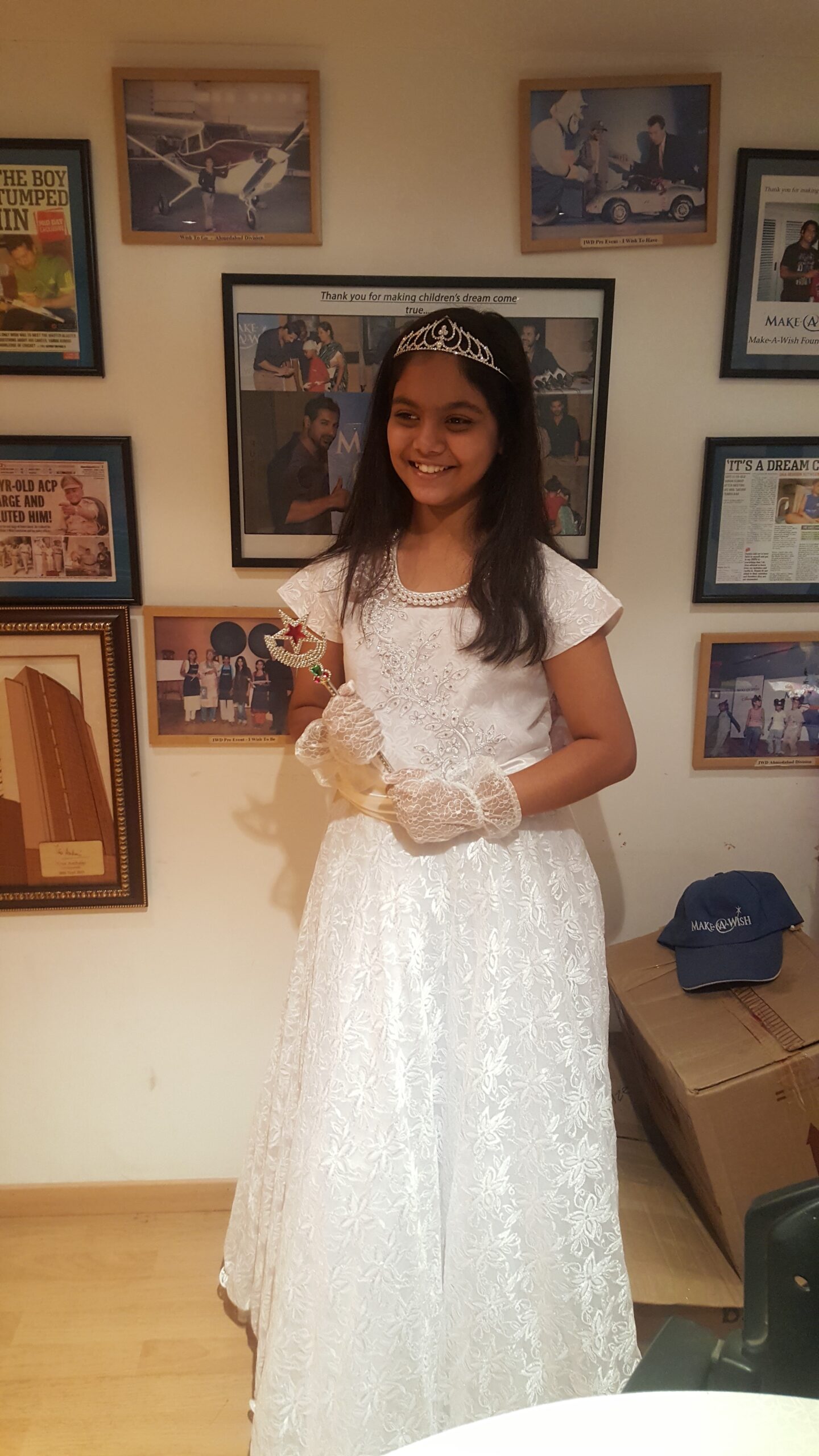 Aashna’s wish to be a fairy | Make A Wish India